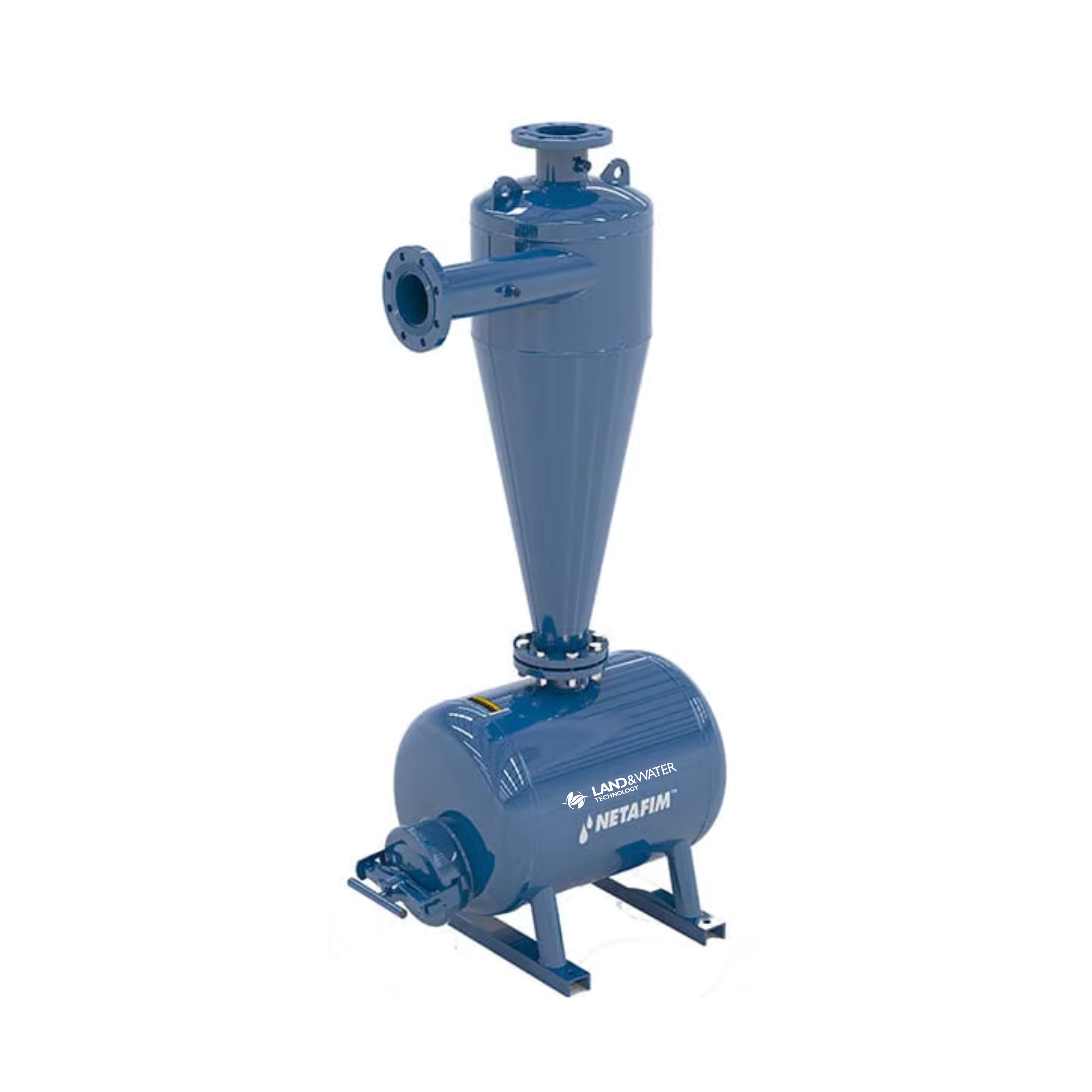 Netafim Hydrocyclone Sand Filter With Collection Tank | Shop Online