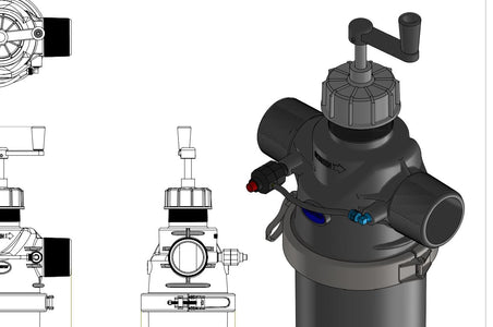 Netafim ScreenGuard 80mm Semi-Automatic Screen Filters | Shop Online
