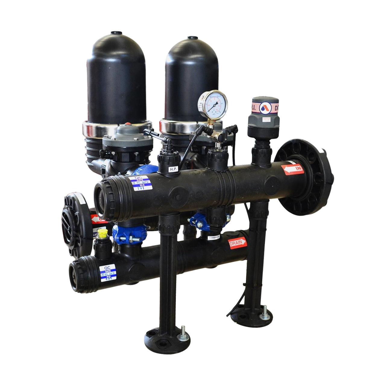 Netafim Spin Klin 50mm Dual Automatic Disc Filters | Shop Online