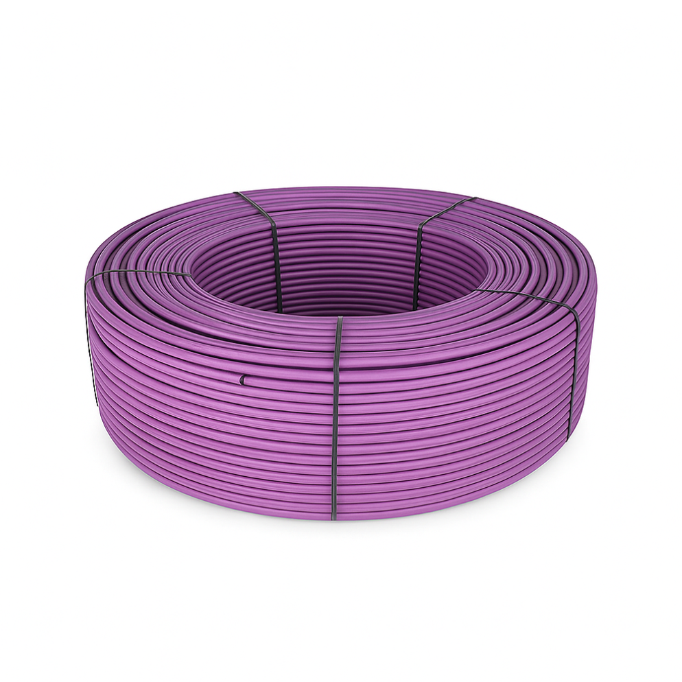 Netafim 25mm Low Density Purple Grey Water Poly Pipe | Shop Online