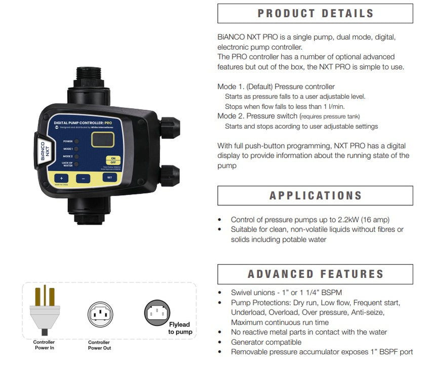 Pump Controllers | Shop Online