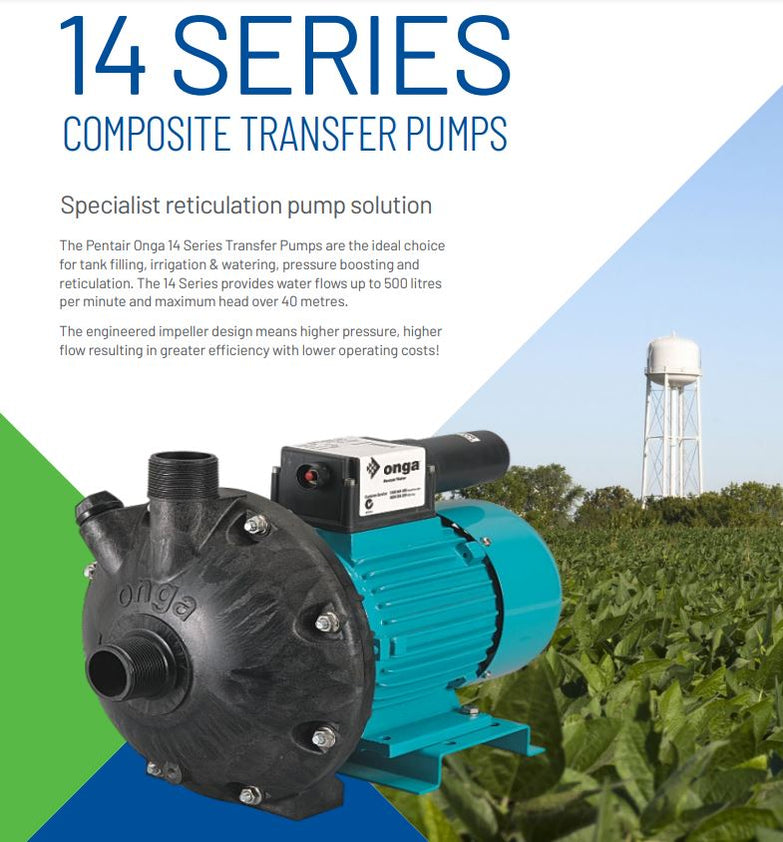 Onga Pumps Australia | Shop Online