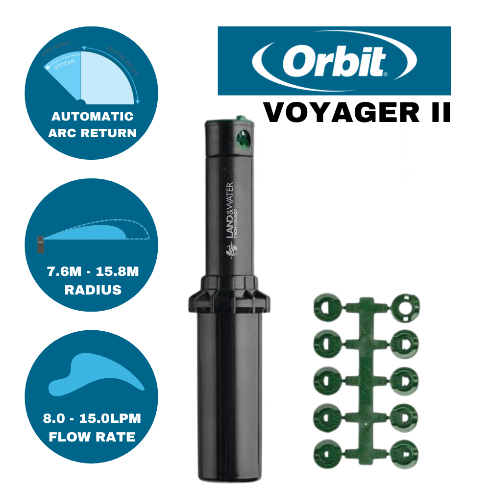 Orbit Voyager II Gear Drive Sprinkler | Shop Online