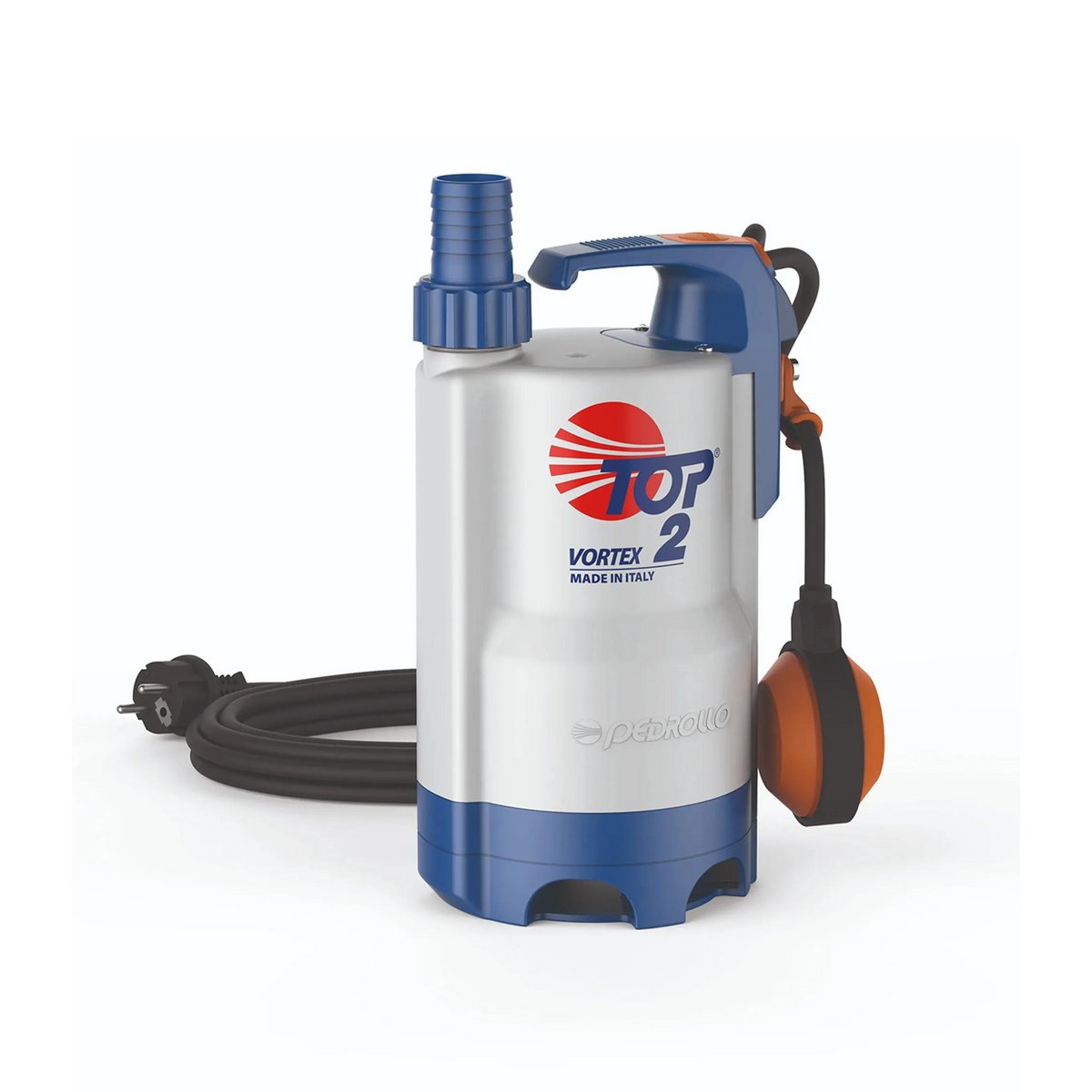 Pedrollo Top 2 Submersible Vortex Drainage Pump for Greywater | Shop Online