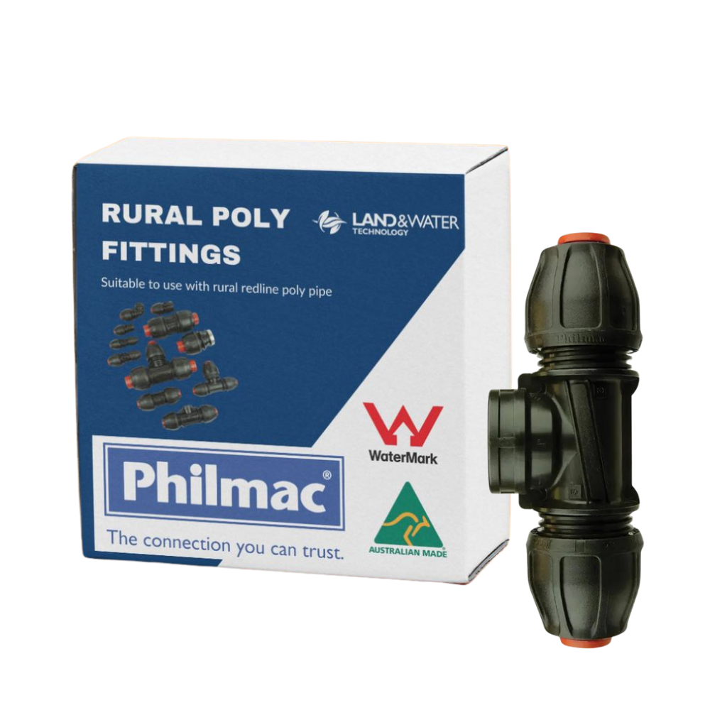 Philmac Rural Tee Female Threaded | Shop Online