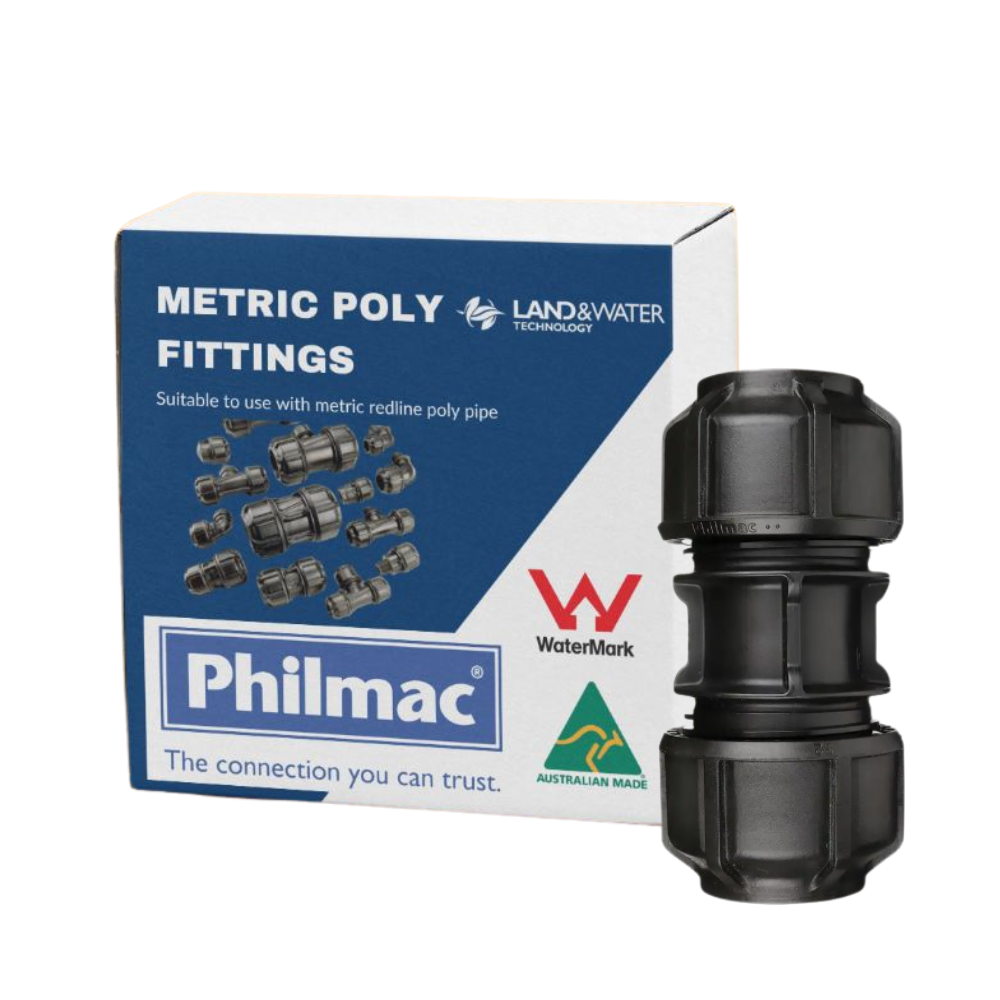 Philmac Metric Coupling Joiners | Shop Online