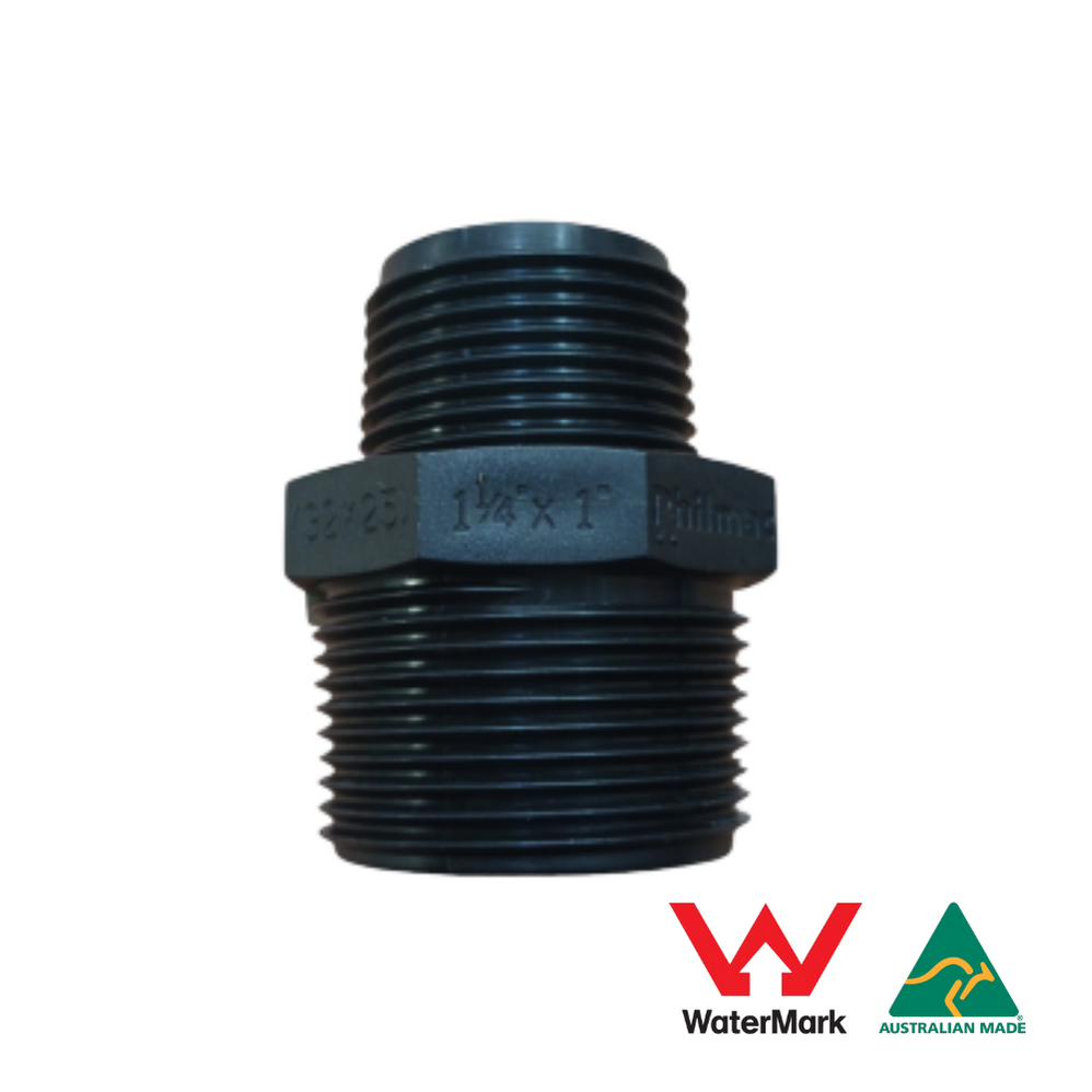 BSP Threaded Poly Irrigation Fittings | Shop Online