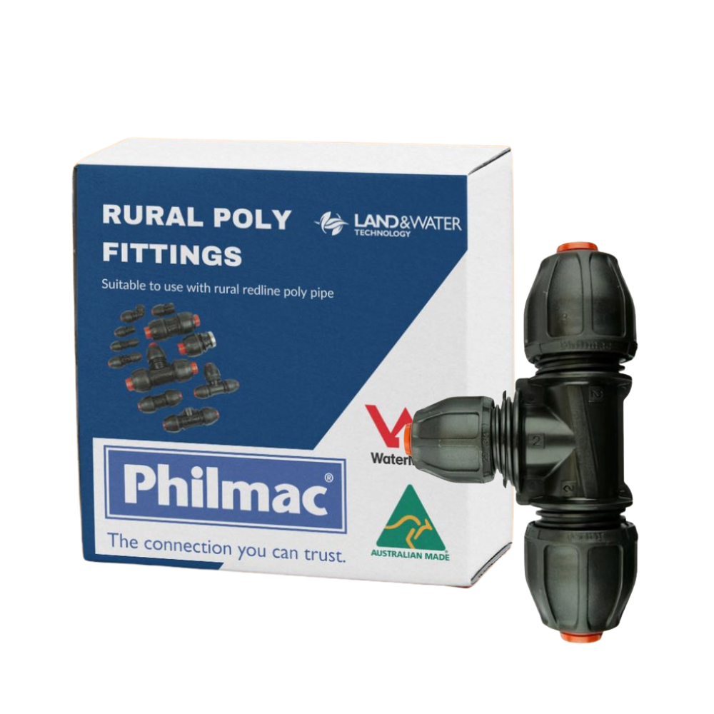 Philmac Rural Reducing Tees | Shop Online