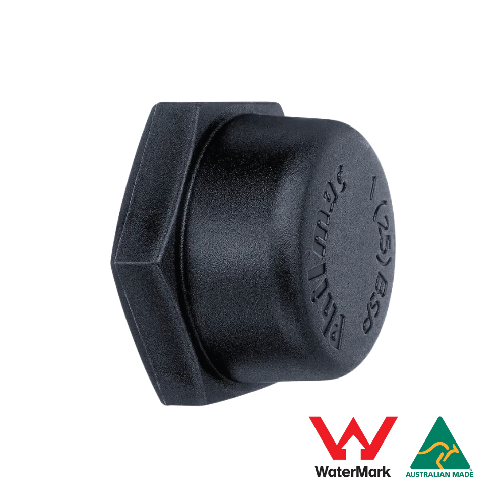 Philmac Female BSP Threaded Poly Caps | Shop Online