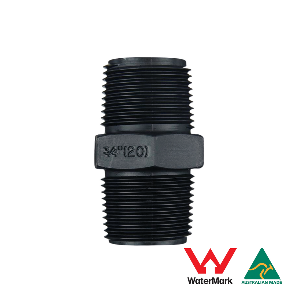 BSP Threaded Poly Irrigation Fittings | Shop Online