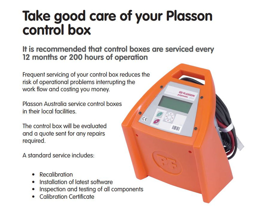 Plasson Polymatic Plus USB Electrofusion Control Boxes | Shop Online