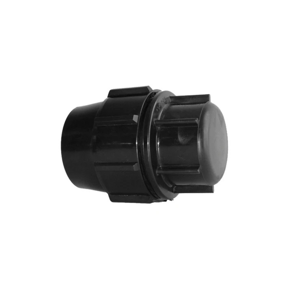 Plasson Metric Compression End Cap for Blueline Poly Pipe | Shop Online