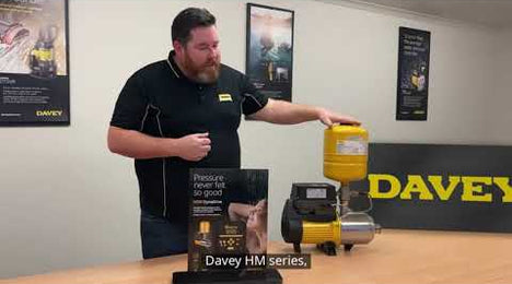 Davey DynaDrive DD90-11 Variable Speed Pressure Pump | Shop Online