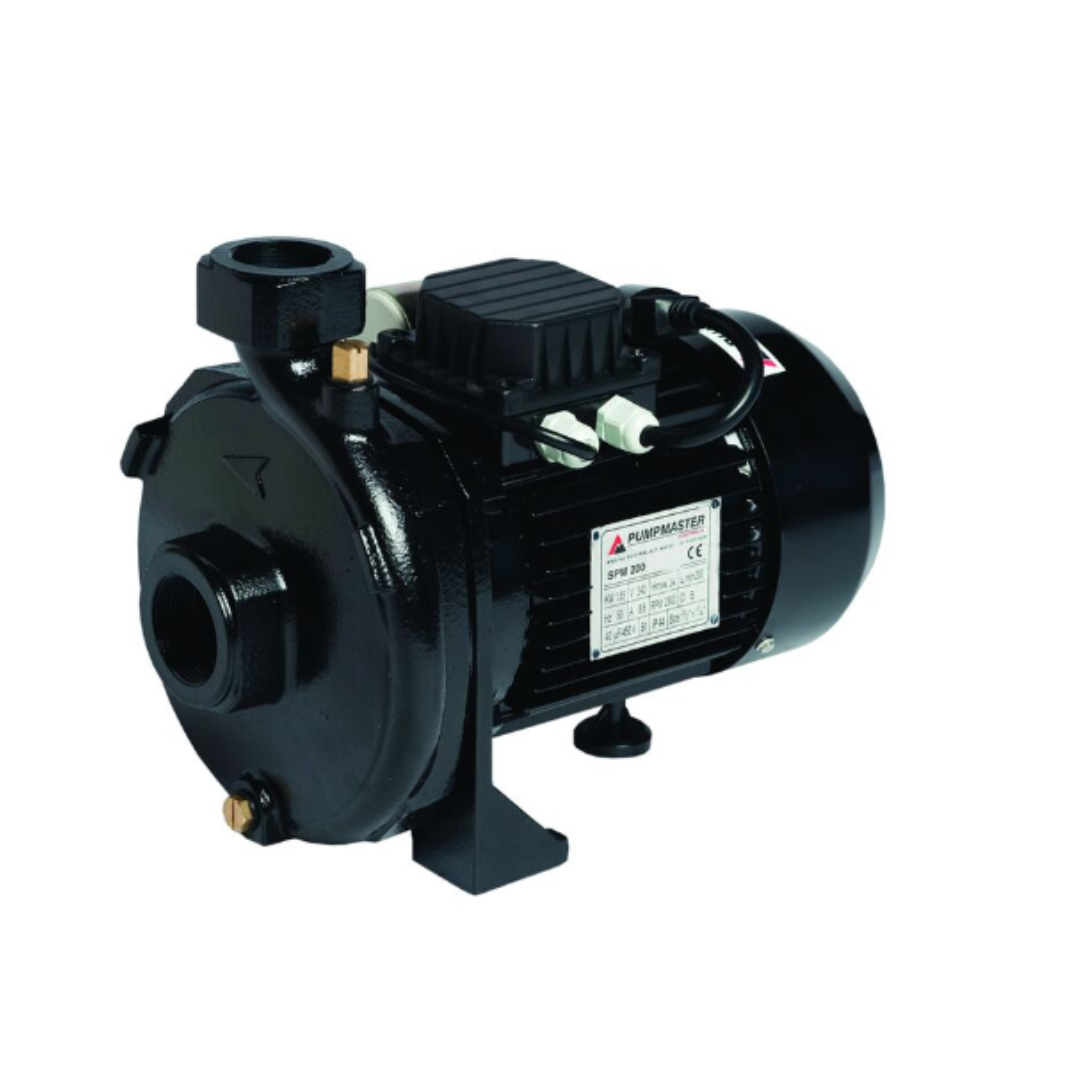 Pumpmaster SPM200 1.50kW Cast Iron Centrifugal Pump | Shop Online