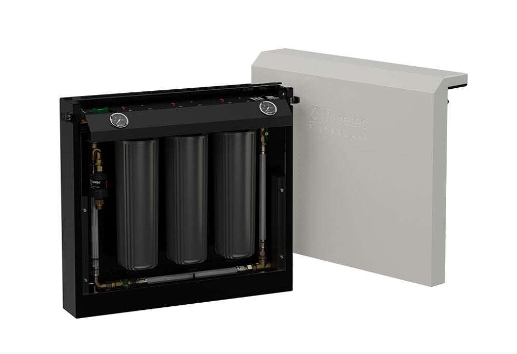 Puretec Filterwall F3 Whole House Filtration System without ScaleGuard ...