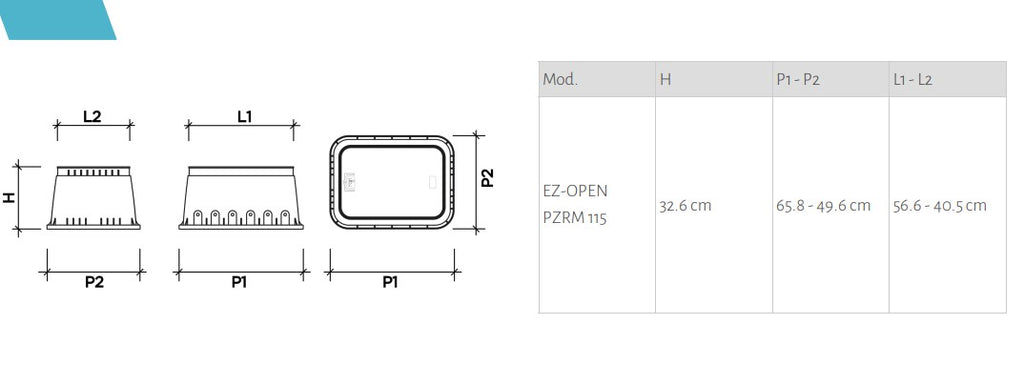 Rectangular Irrigation Valve Boxes | Shop Online