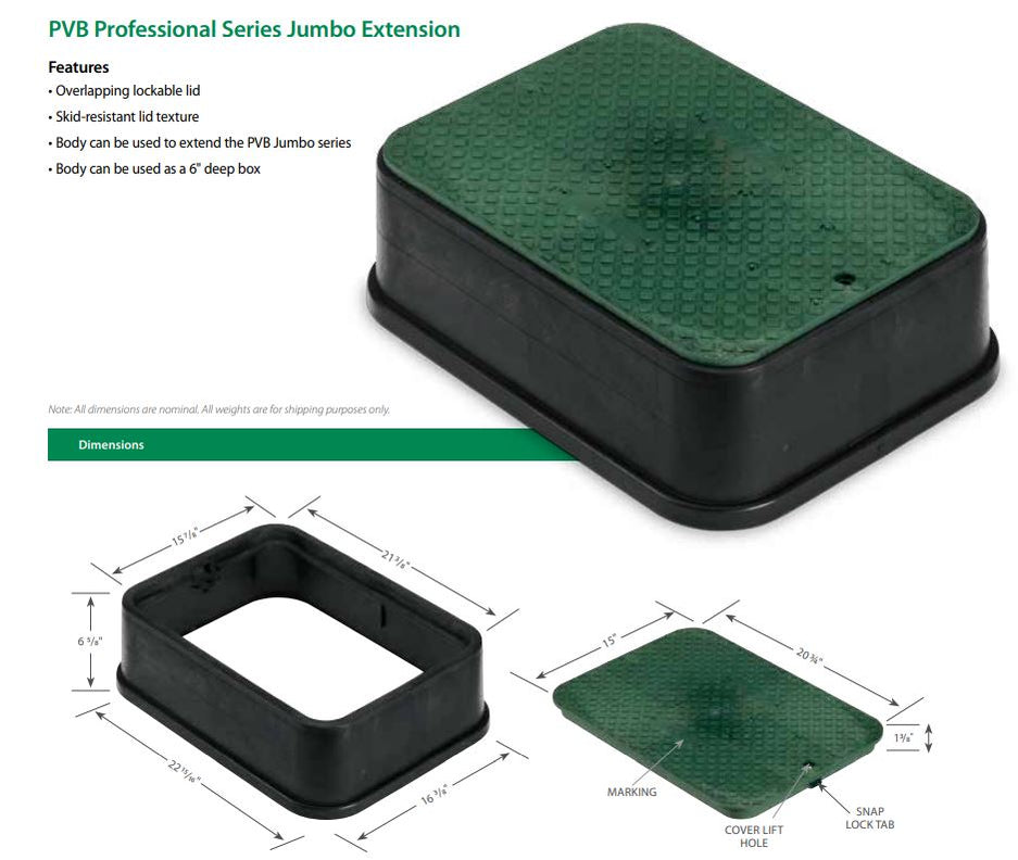 Irrigation Valve Box Covers Perth | Shop Online