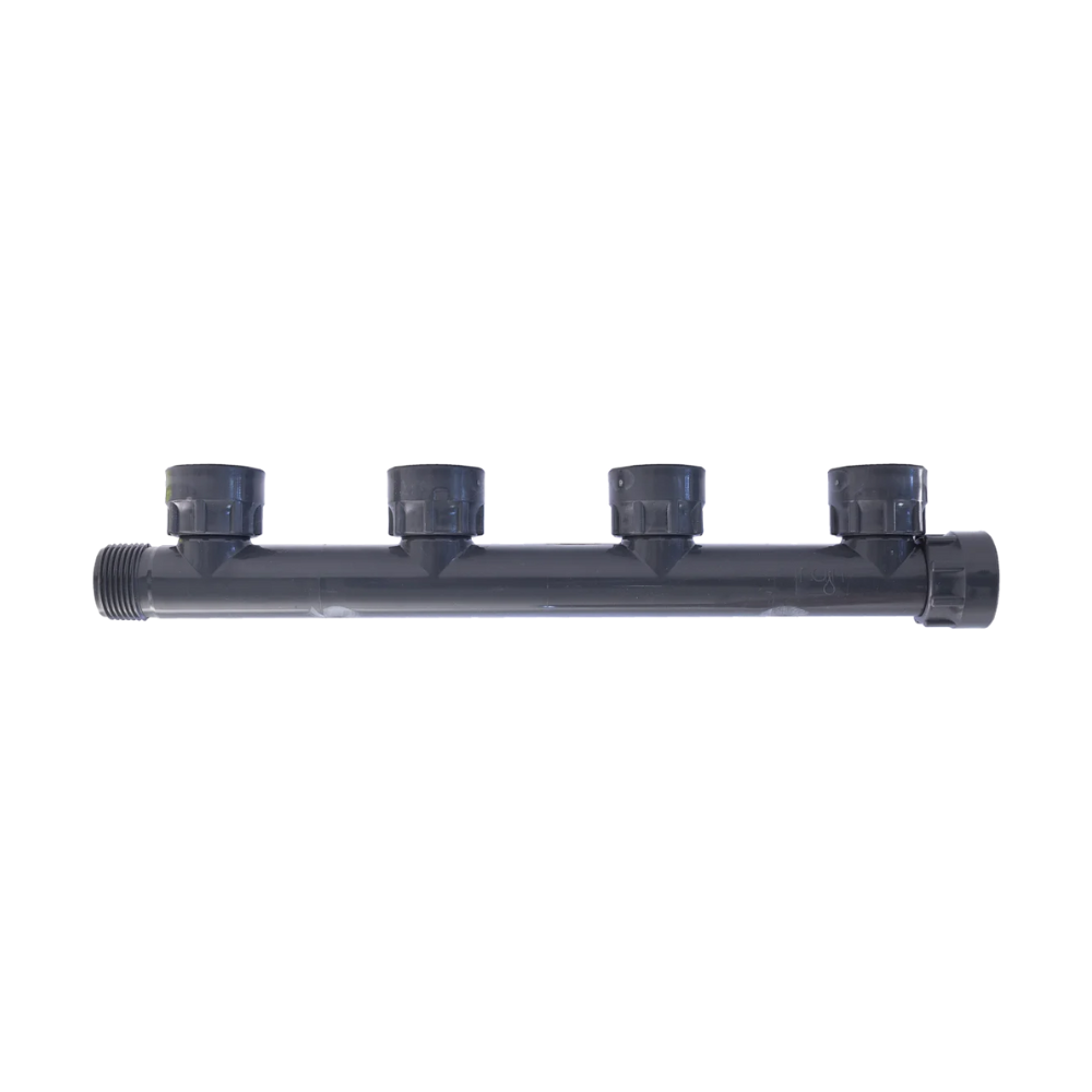 Rain PVC 25mm Multiport Manifold Fitting with Swivels | Shop Online
