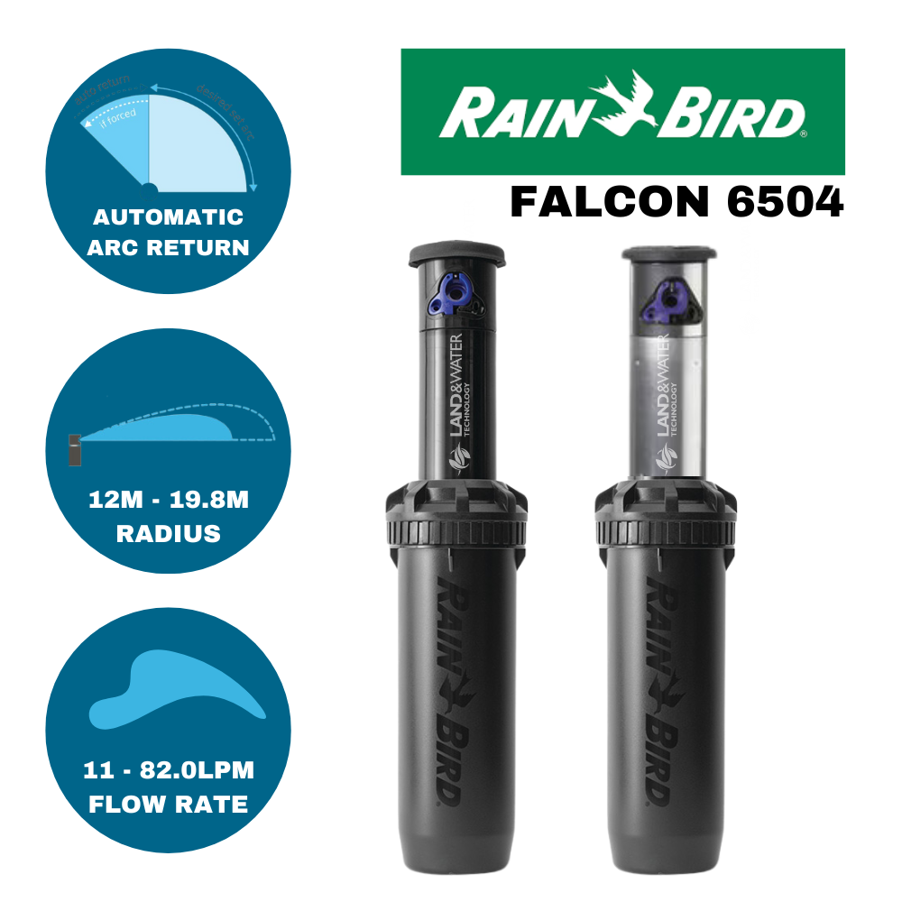 Rain Bird 6504 100mm Gear Drive Sprinkler | Shop Online