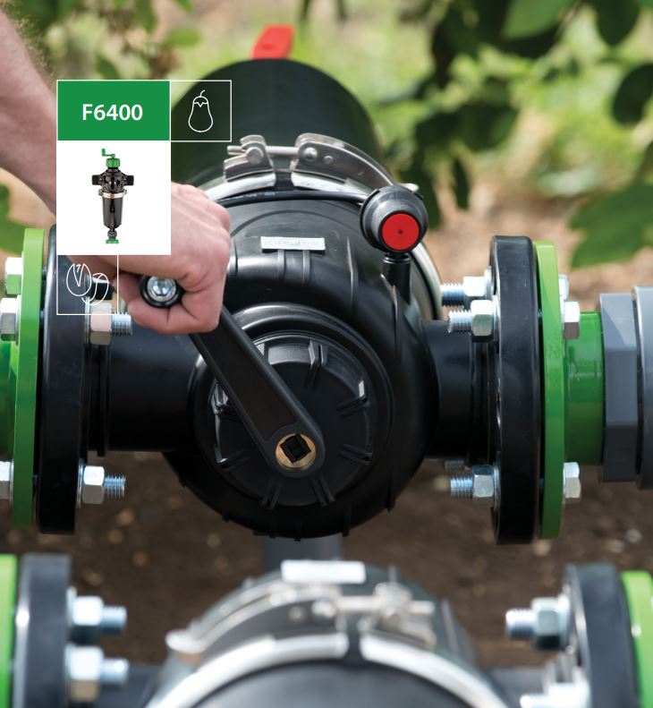 Rivulis F6400 50mm Semi Automatic Screen Filters | Shop Online