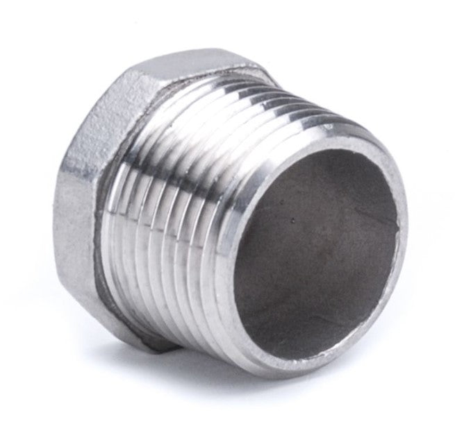 316 Stainless Steel BSP Plugs | Shop Online