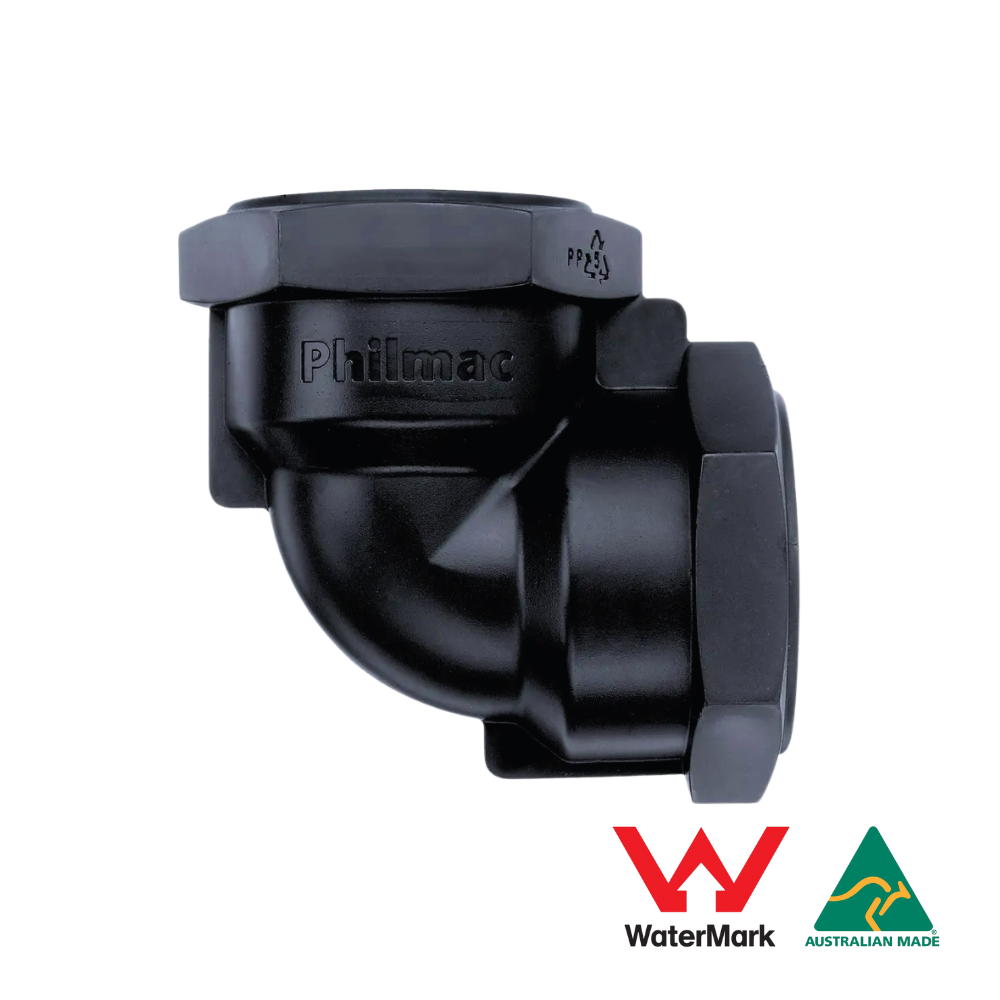 Philmac Male BSP Threaded Poly Elbows | Shop Online