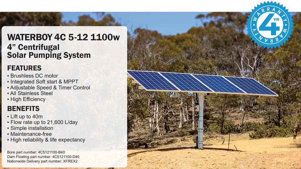 WaterBoy Complete Solar Pump Kits | Shop Online