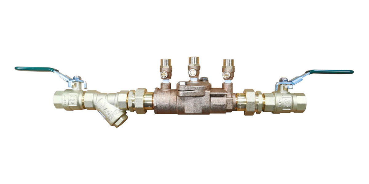 Watts Series 007 Brass Double Check Valves | Shop Online