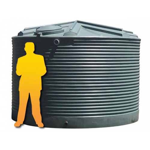 22500LTR Corrugated Poly Water Tanks Perth