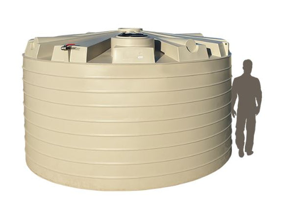 Premium Flatwall Poly Water Tanks Perth | Shop Online