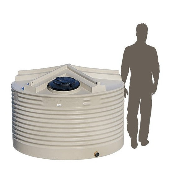 Round Poly Water Tanks | Shop Online