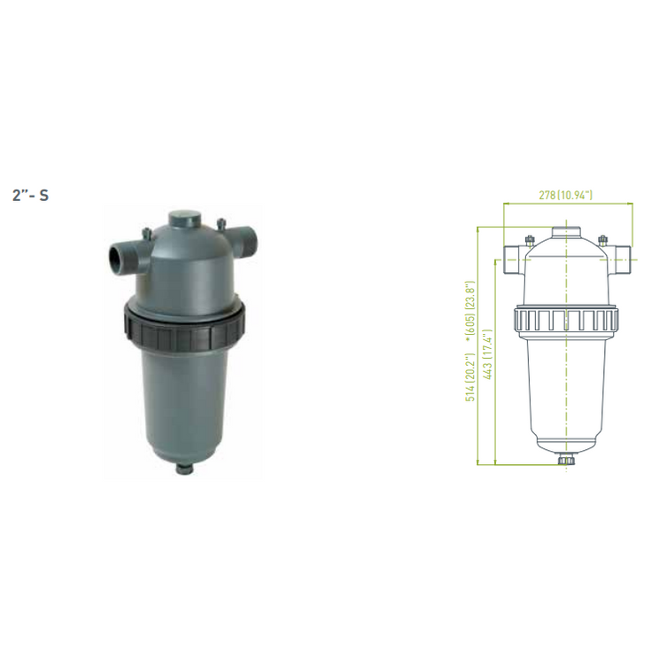 Irrigation Disc & Screen Water Filters | Shop Online