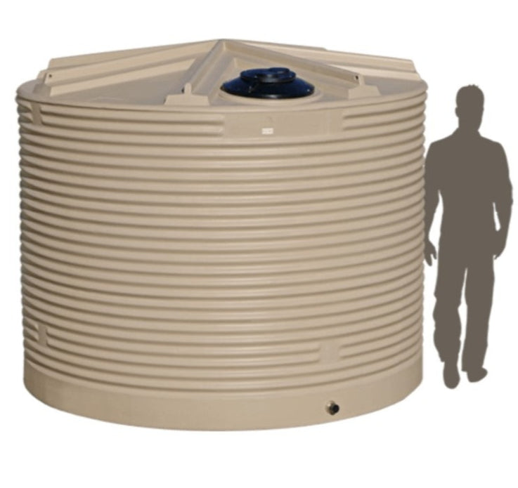 Premium Corrugated Poly Water Tanks Perth | Shop Online