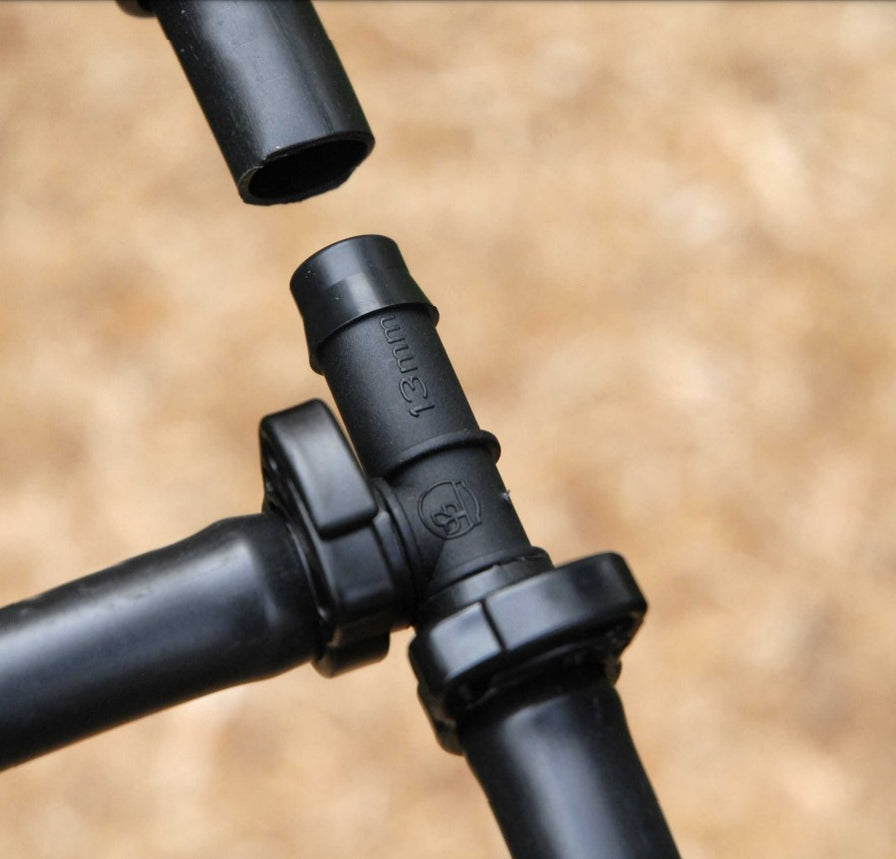 Low Density Poly Pipe, Fittings and Risers | Shop Online