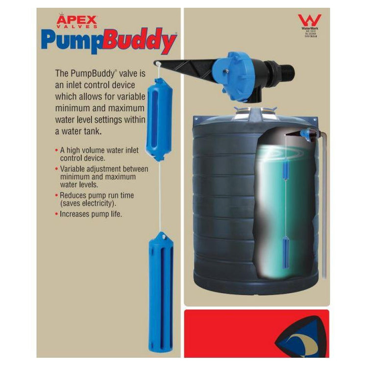 Apex Pumpbuddy Dual Level Float Valves