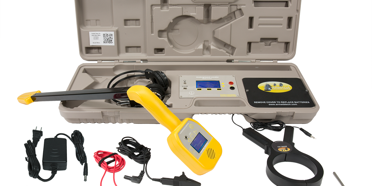 Armada PRO900 Advanced Digital Cable/ Wire/Valve Locator | Shop Online