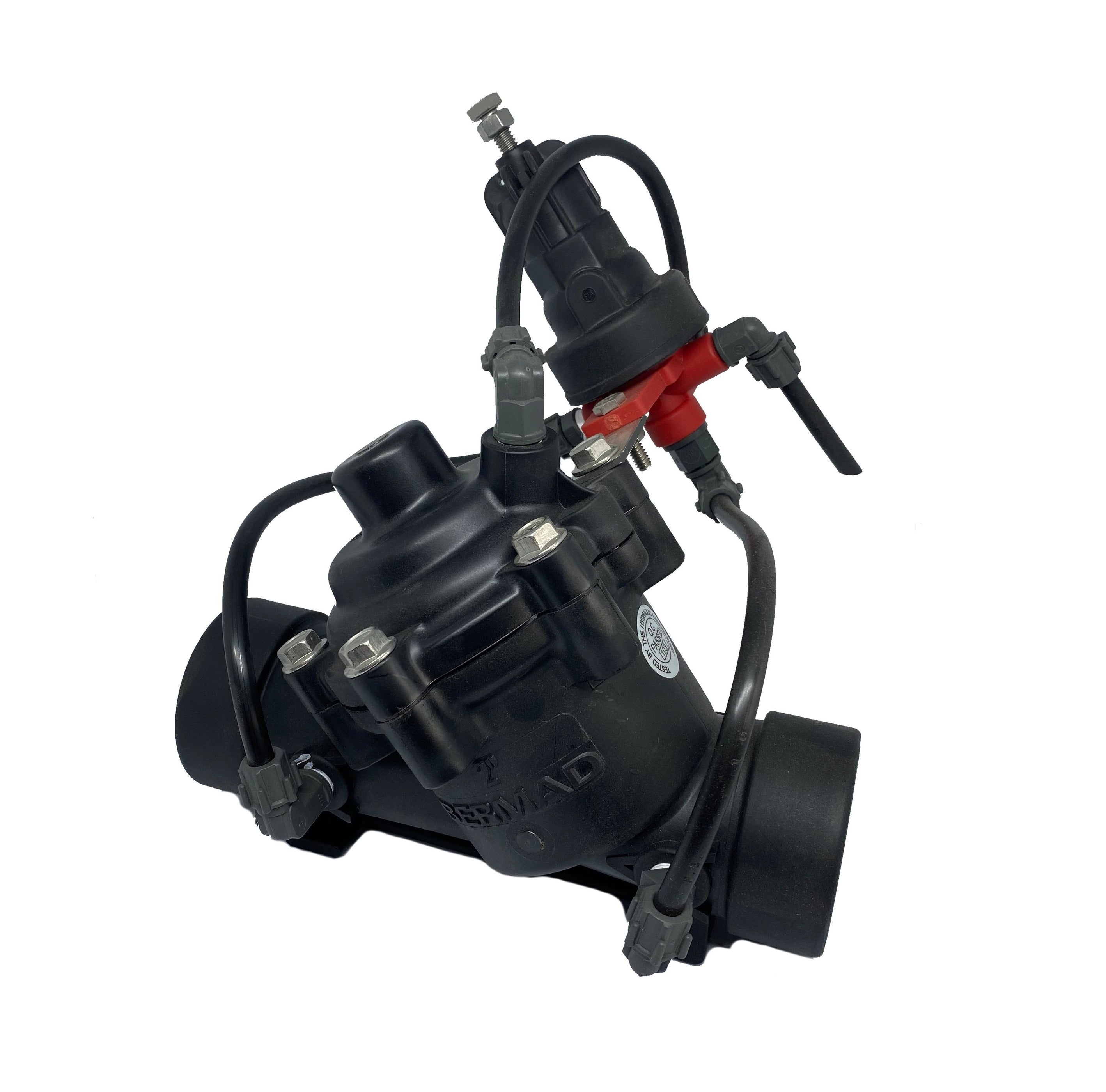 Bermad IR-130-3W-XZ Plastic Pressure Sustaining Valve with 3-Way ...