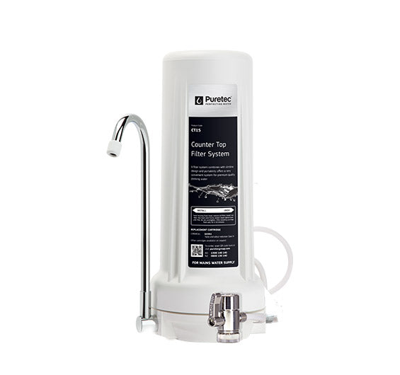Puretec CT15 Counter Top Water Filter 4LPM | Shop Online