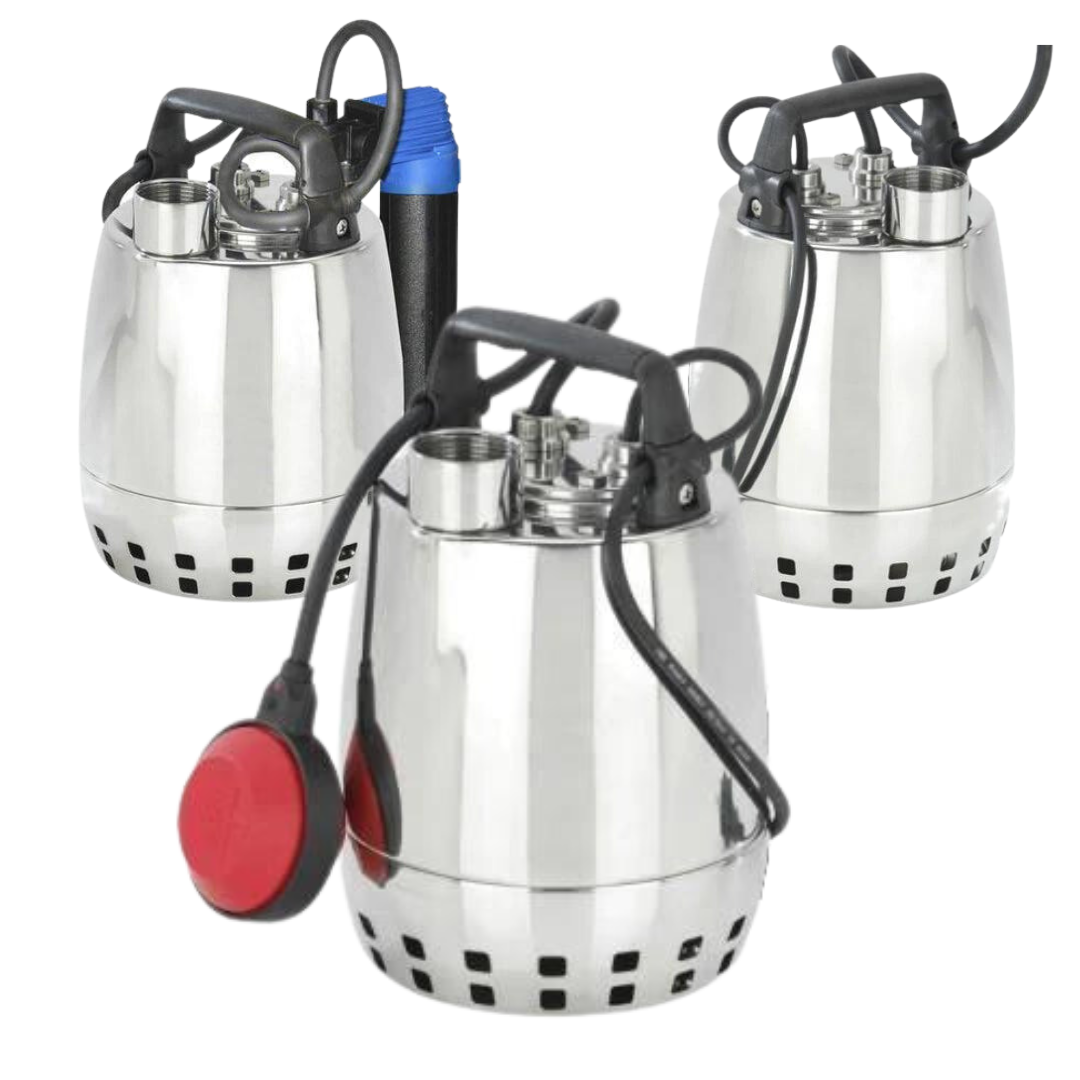 Calpeda GXRM 11 0.37kW Submersible Drainage Pumps (Max 200LPM/110kPa)