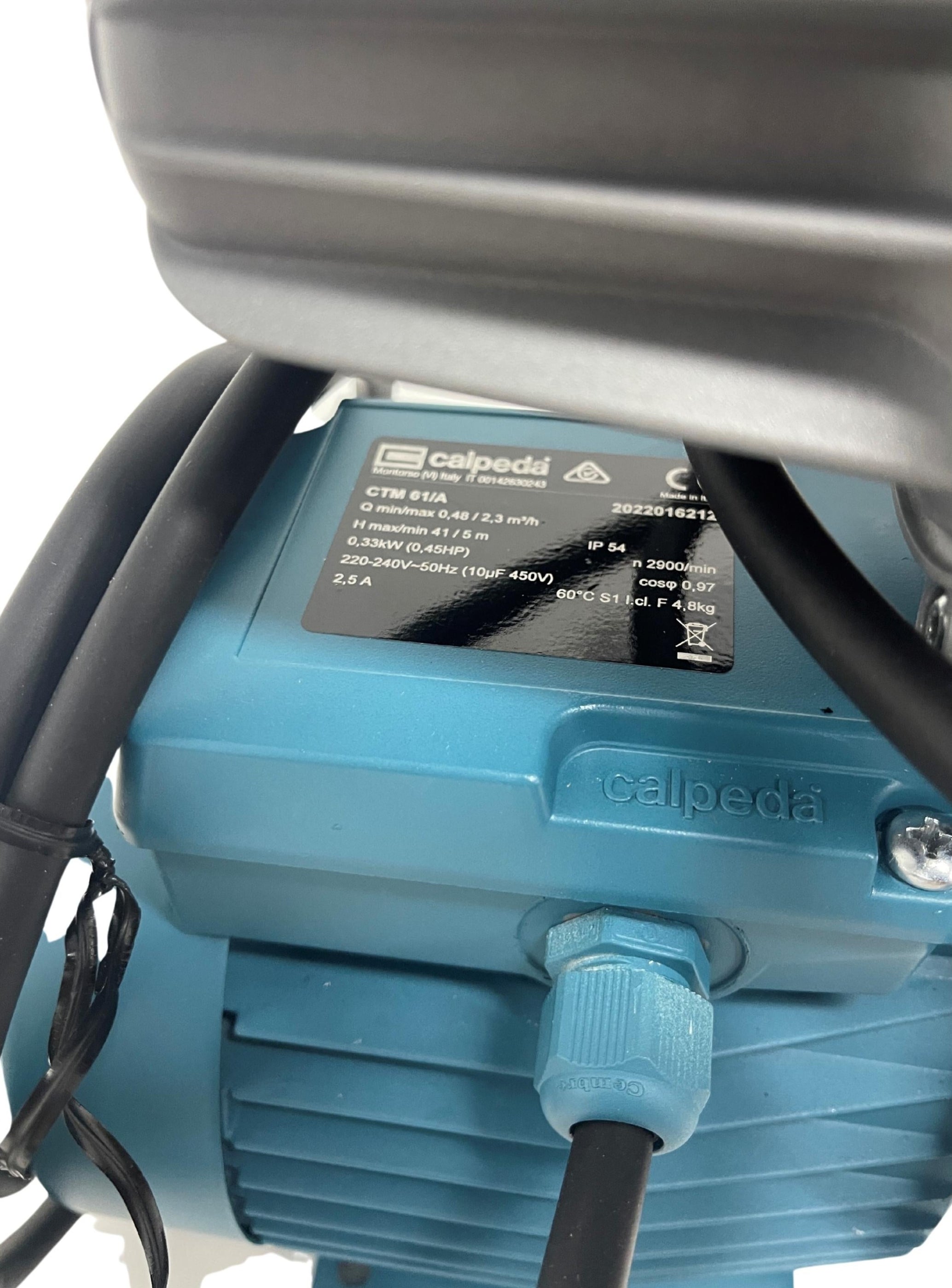 Calpeda PECO-CTM Peripheral Pump with Pressure Control | Shop Online