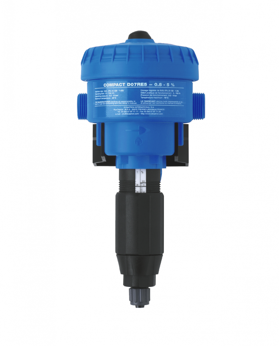 Dosatron D07RE5 0.15%-1.25% Compact Dosing Pump | Shop Online