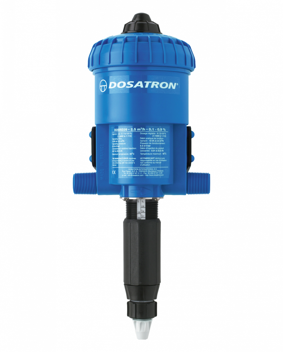 Dosatron D25RE09 0.10%-0.90% Chemical Dosing Pump | Shop Online