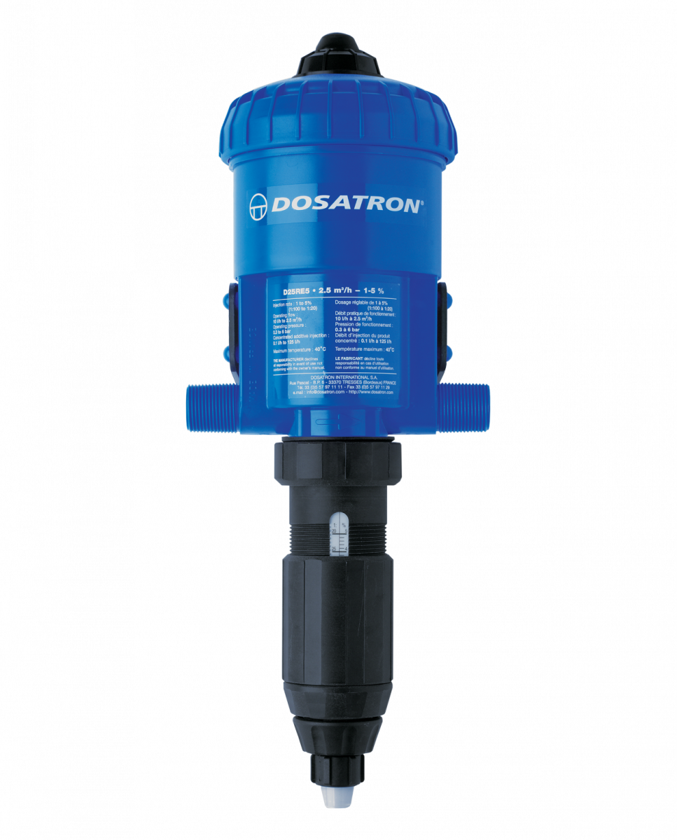 Dosatron D25RE5 1.0%-5.0% Chemical Dosing Pump | Shop Online