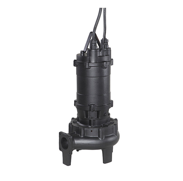 Ebara DMLV100 Cast Iron Submersible Sewage Pumps with Vortex Impeller