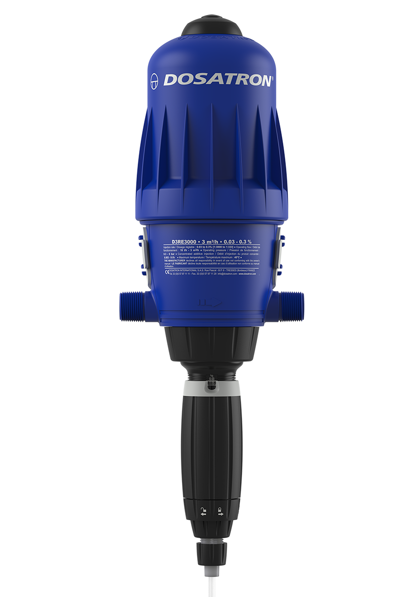 Dosatron D3RE3000 0.03%-0.30% Chemical Dosing Pump | Shop Online