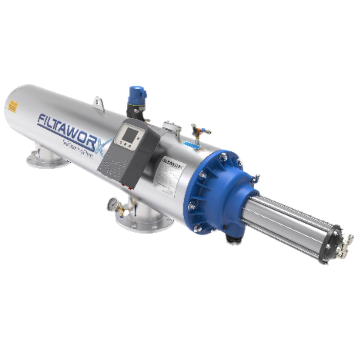 Filtaworx FW250-EL 250mm Automatic Screen Filters with Electric Controller