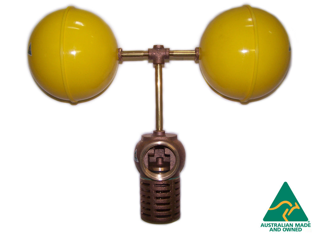 Alderdice Floating Dual Foot Valves