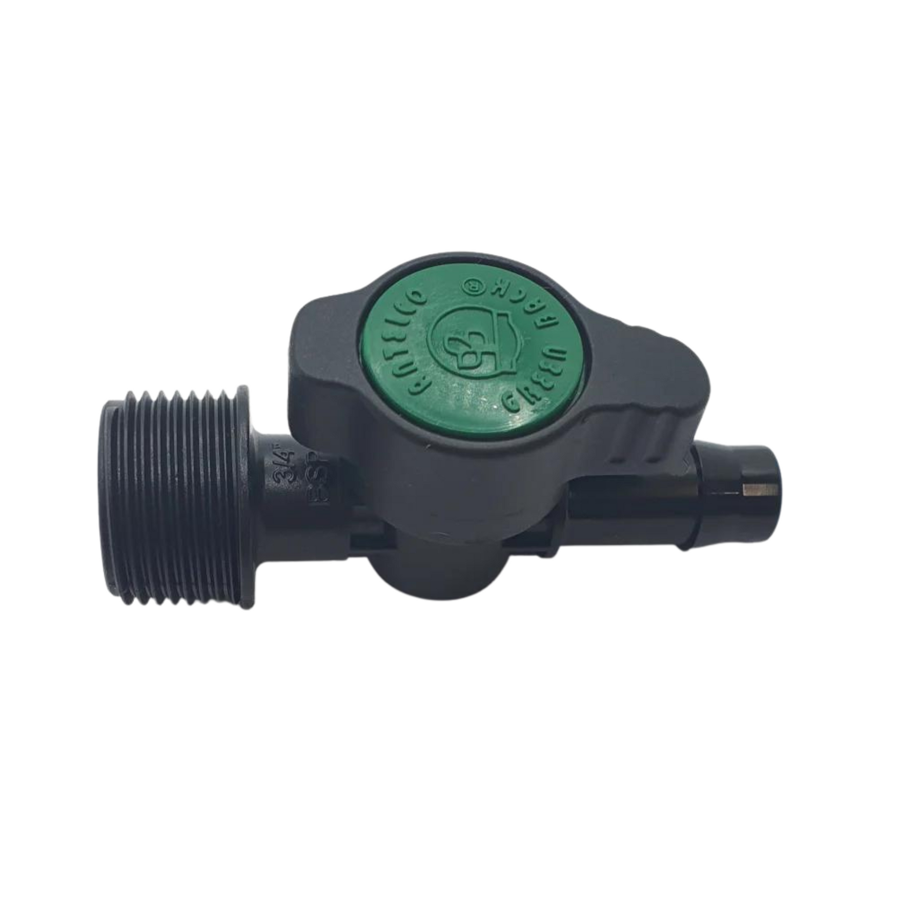 Antelco Green Back Valve BSP x Barbed for Poly Pipe | Shop Online