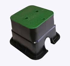 Residential Econo Square Valve Box (150mm top x 155mm deep) | Perth