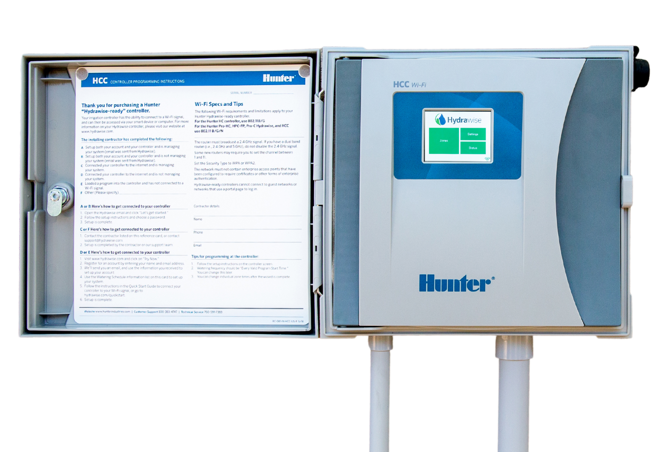 Hunter HCC 8 Station Modular Wifi Controller | Shop Online